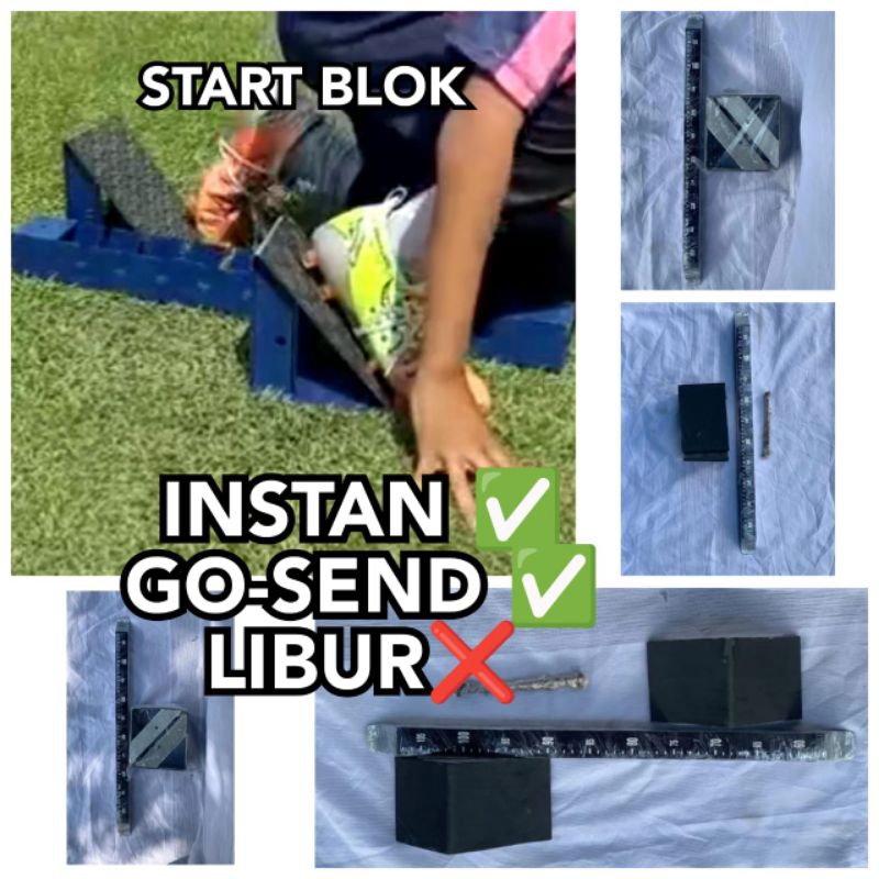 Start BLOCK RUNNING SLIDE BLOCK ATLETIC STAR BLOCK TOOL FOR ATLETIC ...