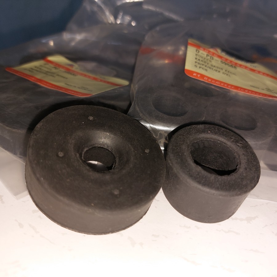 Vespa and motorbike body chassis rubber | Shopee Philippines