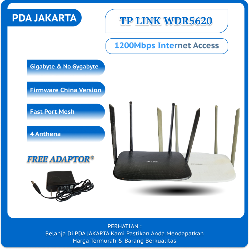 Tp-link TL-WDR5620 wifi router AC1200 dual-band 5g wireless router ...