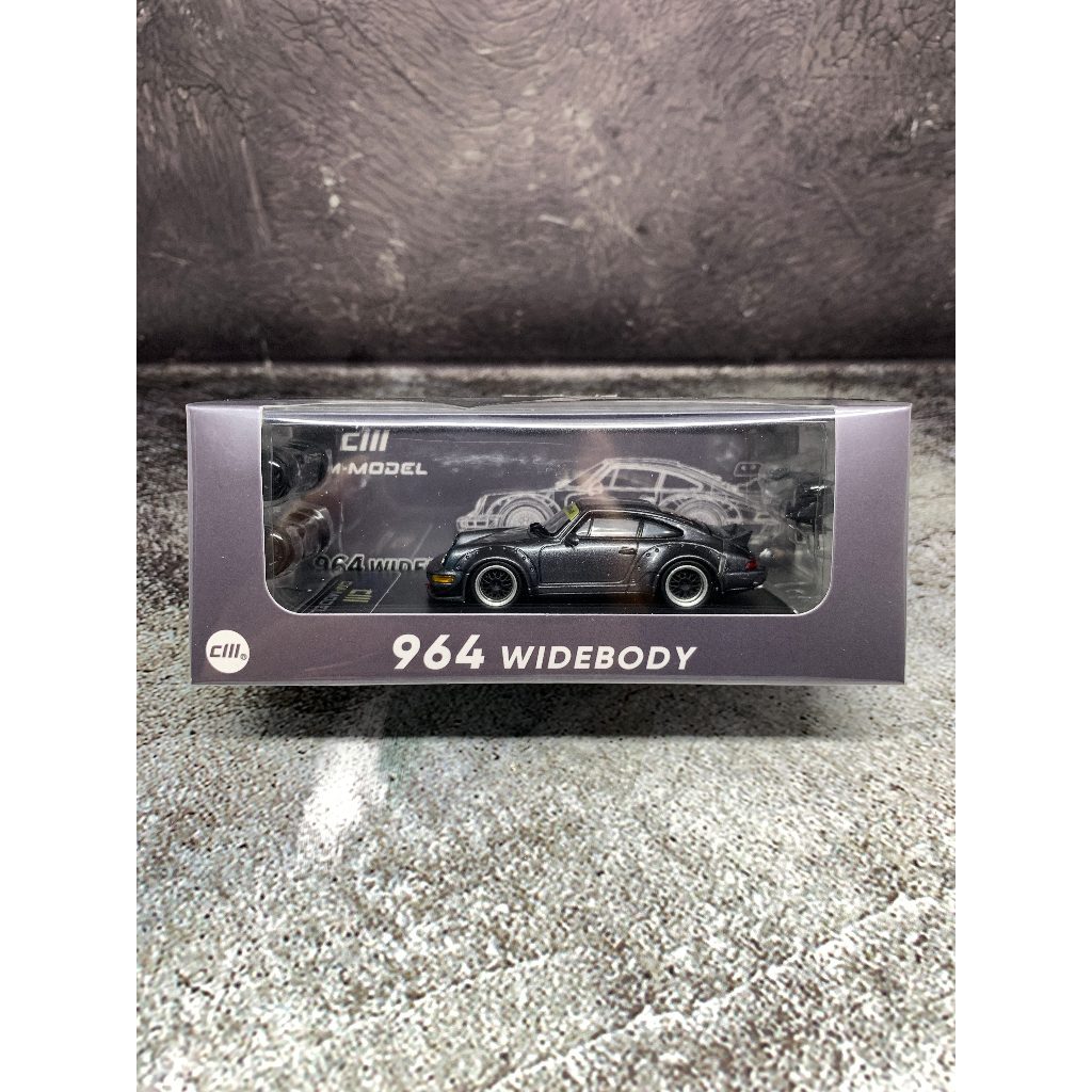 Cm Model Rwb 964 Wide Body Gray | Shopee Philippines
