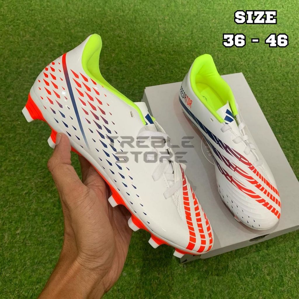 ORIGINAL PREDATOR EDGE.4 FG FOOTBALL SHOES | Shopee Philippines