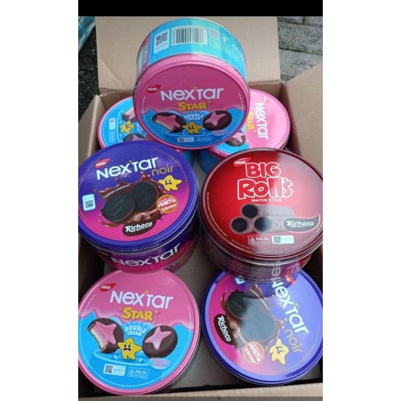 Nextar Star Cans Of Eid Snacks 158gr | Shopee Philippines