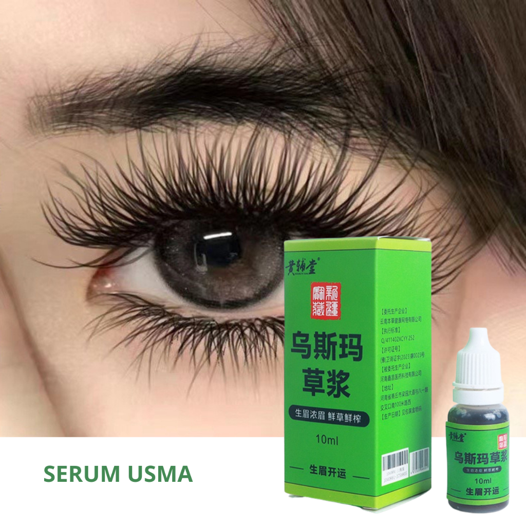 MATA Usman FRESH USMAN THICK EYELASH GRASS ASMBANG HAIR LINES BEARDS ...