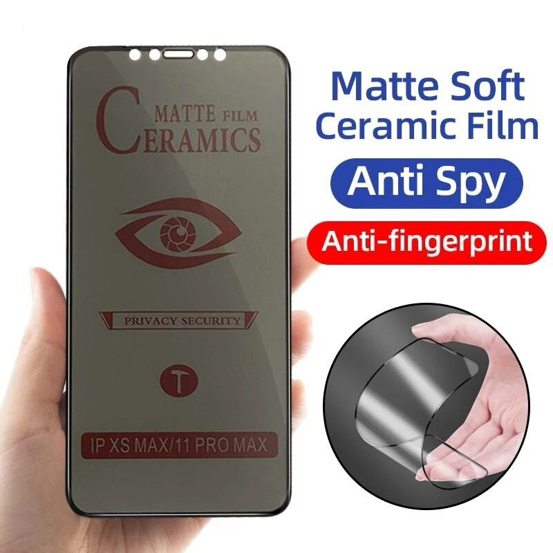 Anti-scratch Ceramic Matte Samsung Galaxy A55/A35 5G 2024 Tempered ...