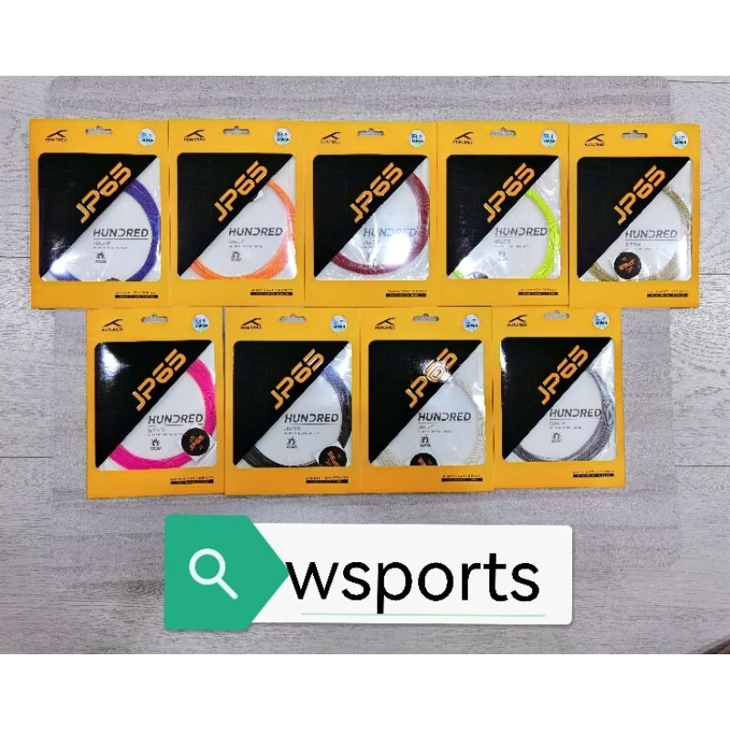 HUNDRED JP65 Badminton Strings Original JP 65 HNDRDmade in japan ...