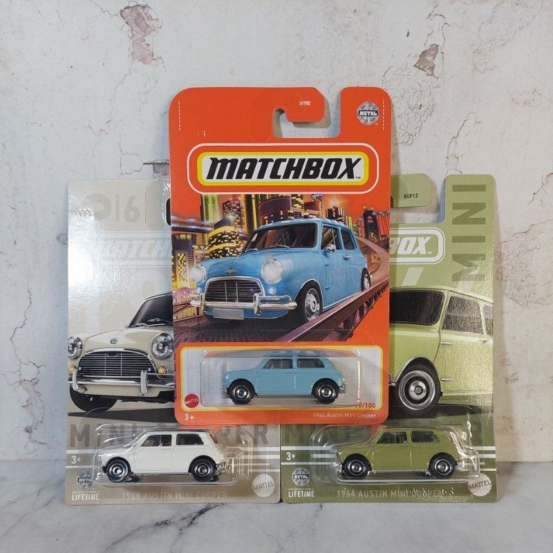 Matchbox 1964 Austin Mini Cooper | Shopee Philippines