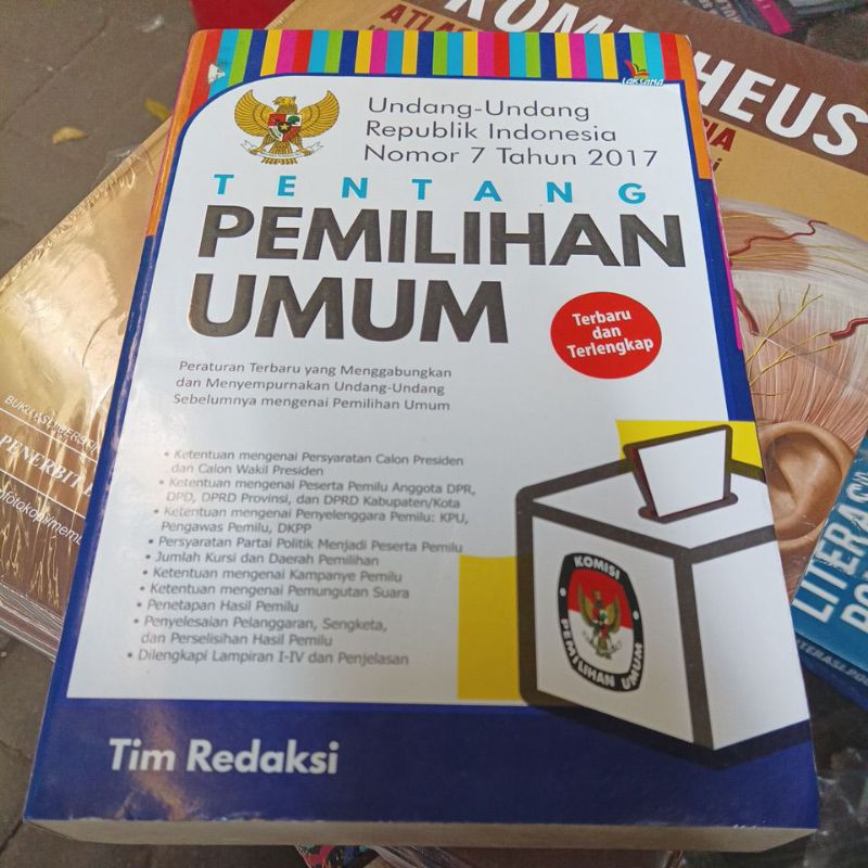 Original general election law book | Shopee Philippines