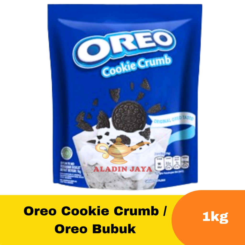 Oreo Cookie Crumb / Oreo Powder 1kg packaging | Shopee Philippines