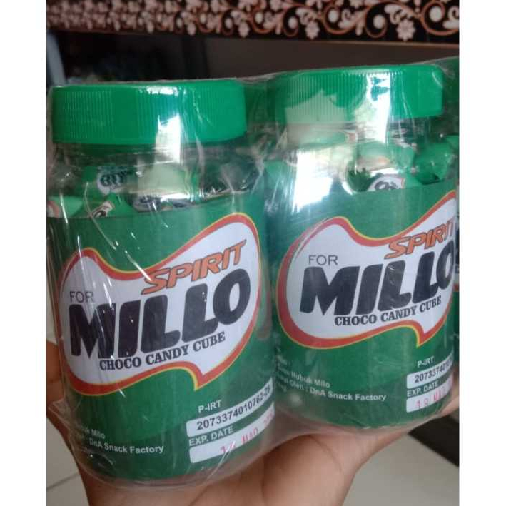 Miilo comelo candy in a bottle of 50 pcs | Shopee Philippines