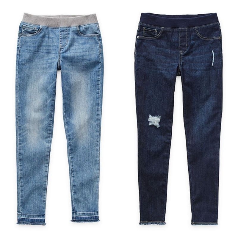 Arizona girls long jeans(STRETCH) | Shopee Philippines