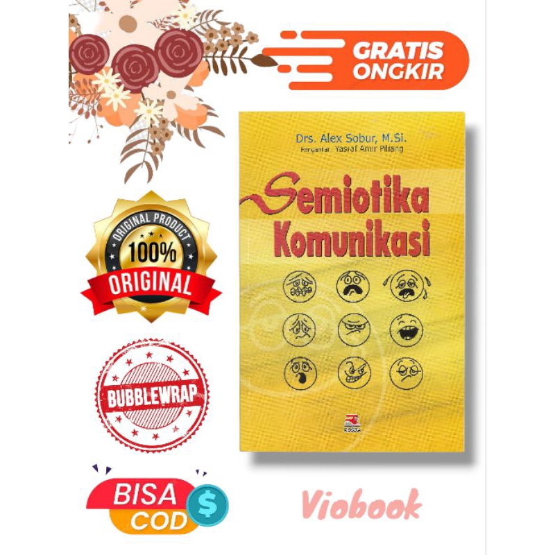 Communication Semiotics Drs. Alex Sobur | Shopee Philippines