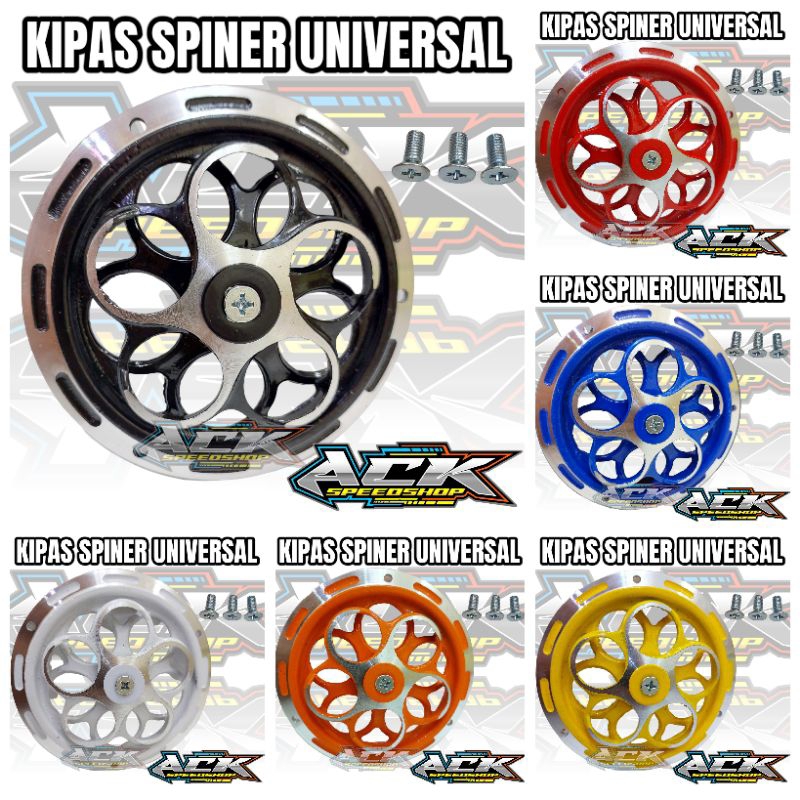 FAN ROTATING SPINER SPINNER COVER / UNIVERSAL RADIATOR FOR ALL ...