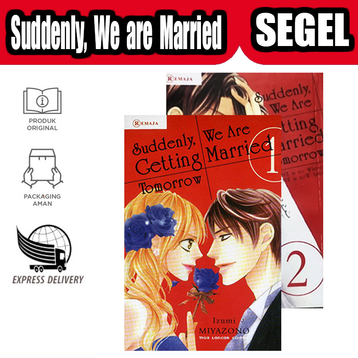 Suddenly WE ARE GETTING MARRIED Comic New Original Sealed | Shopee ...