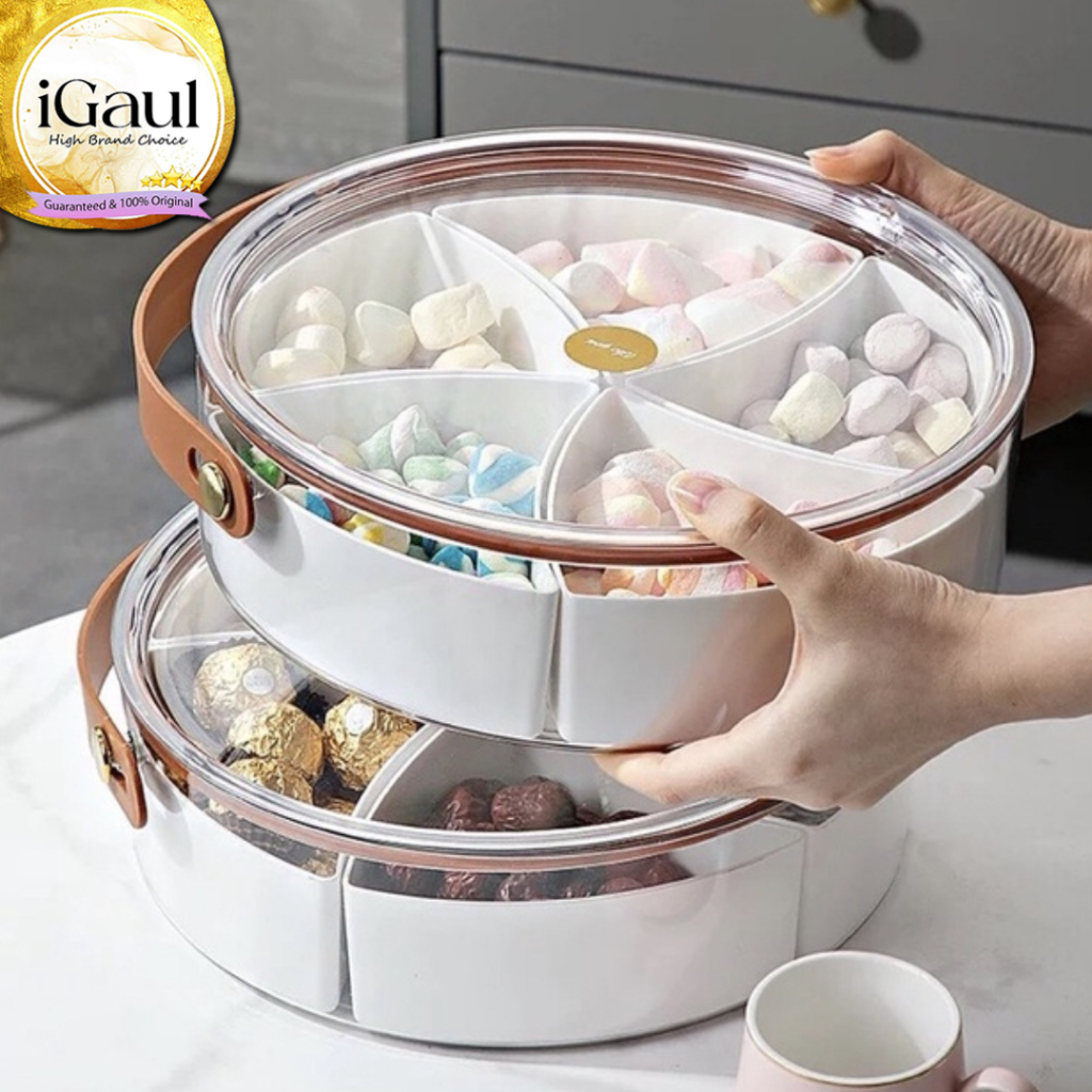 2024 Latest Eid Jars JARS 5 ROUND SEASONS AIRTIGHT SNACK CLEAR STORAGE ...