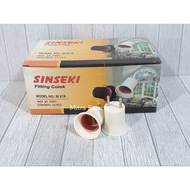 Sinseki COLOK FITTINGS | Shopee Philippines