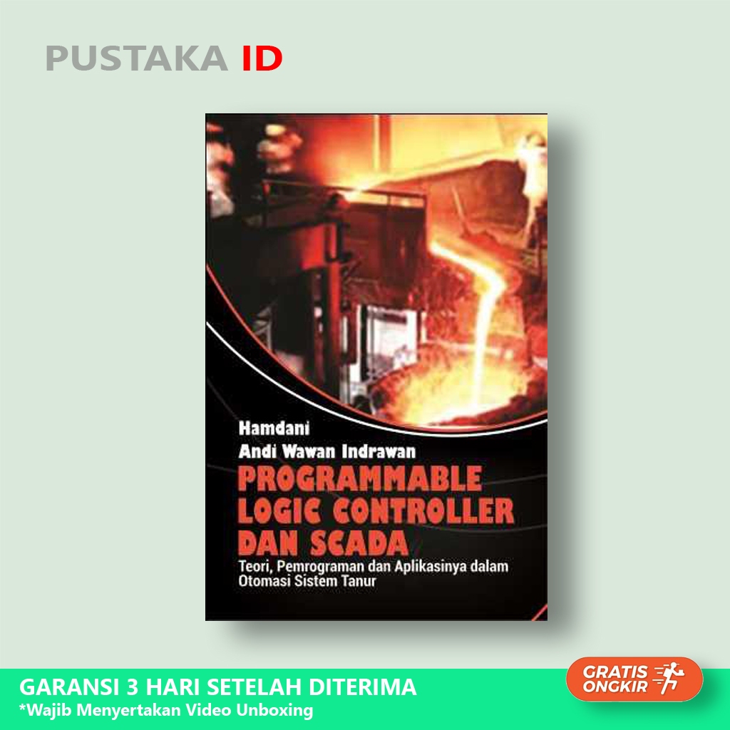 Programmable Logic Controller And Scada Book Original Shopee Philippines