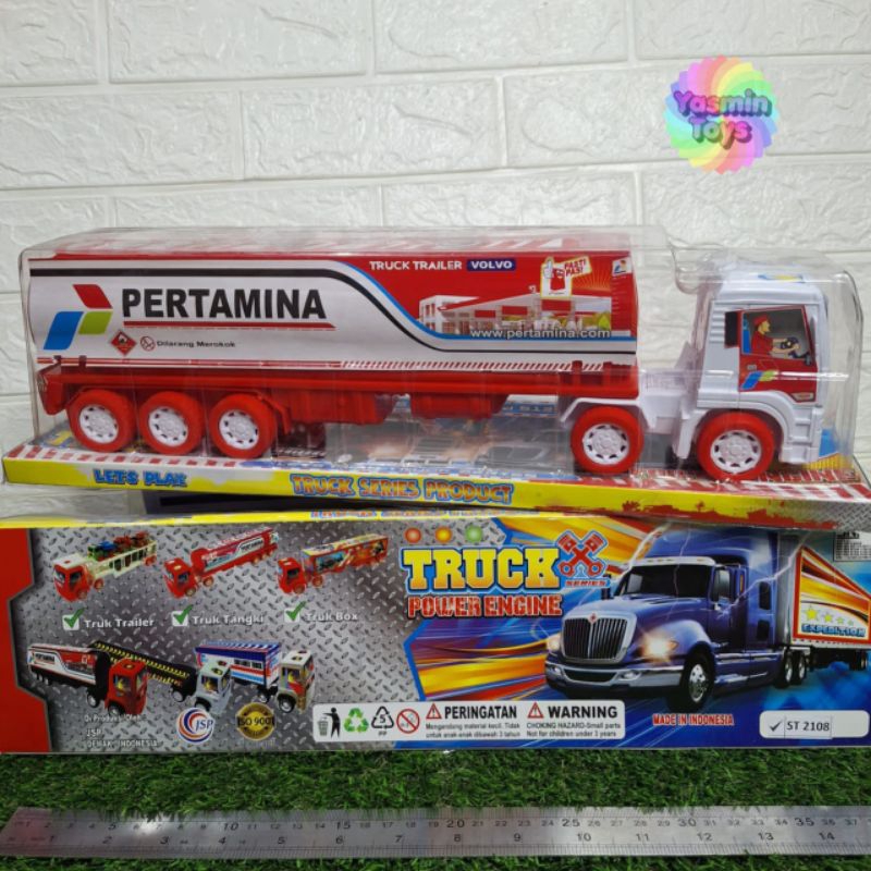 PERTAMINA TANK TRUCK TOY 2109 | Shopee Philippines
