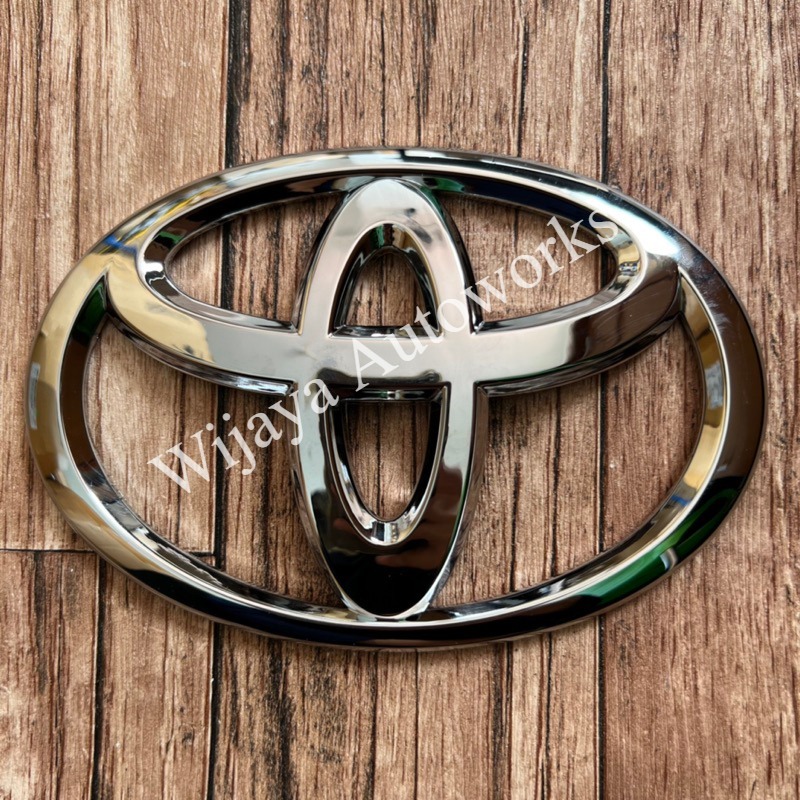 Toyota Calya Front Logo Chrome Emblem Logo | Shopee Philippines