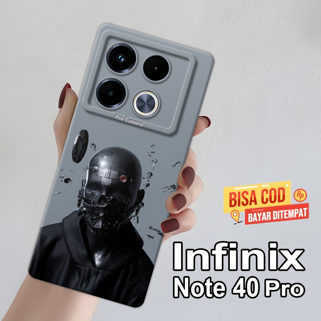Softcase Infinix Note 40,40 Pro | Hot 40,40i | Note 30,30 Pro | Latest ...
