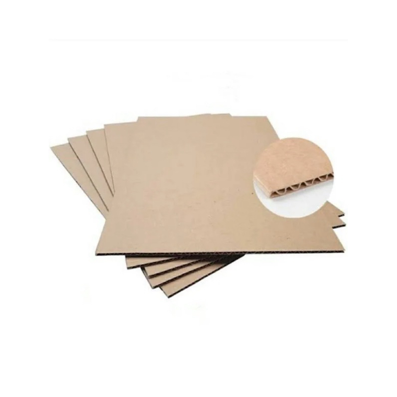 50x60 cm single wall cardboard bflute cardboard sheet packing cardboard ...
