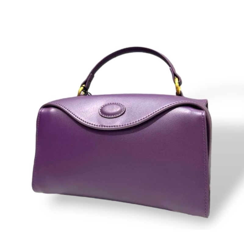 Diane Fini "Speedy bag" 9065-1 in royal purple (LTD) | Shopee Philippines