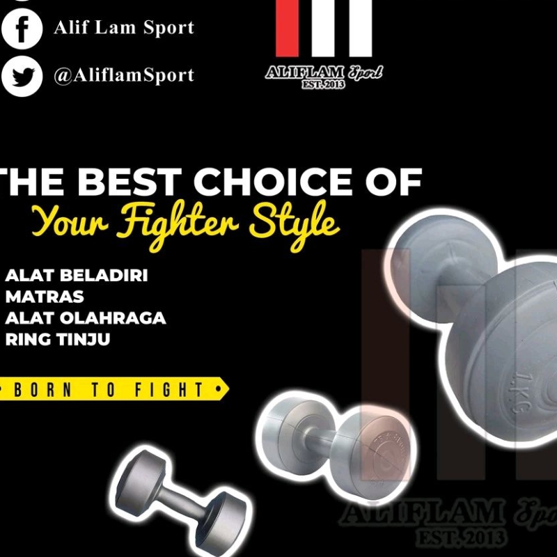 Barbell 5kg Dumbell 5kg Load Hand Barbell Weight Lifting 5kg Sand Hand ...