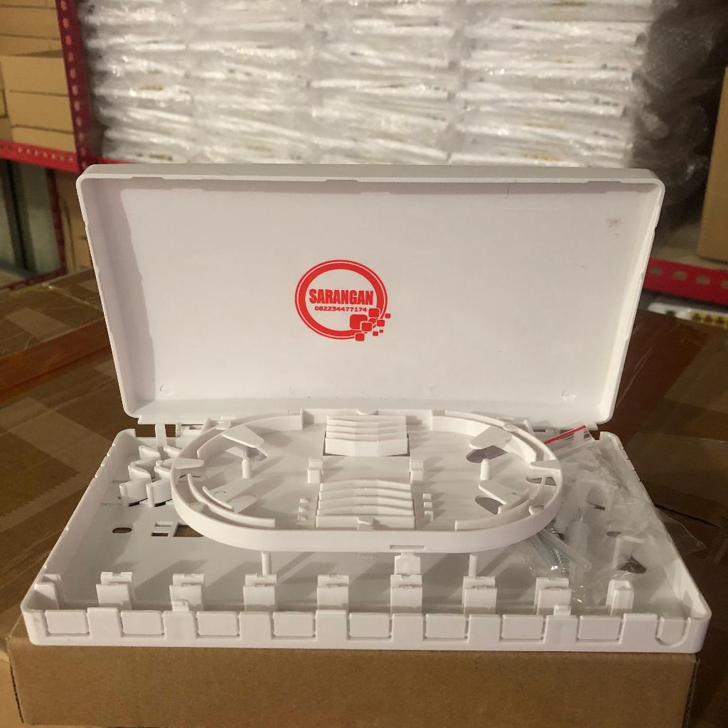 ROSET 8 CORE roset ftth fo 8core ODF ODP white FTTH fiber optic ...