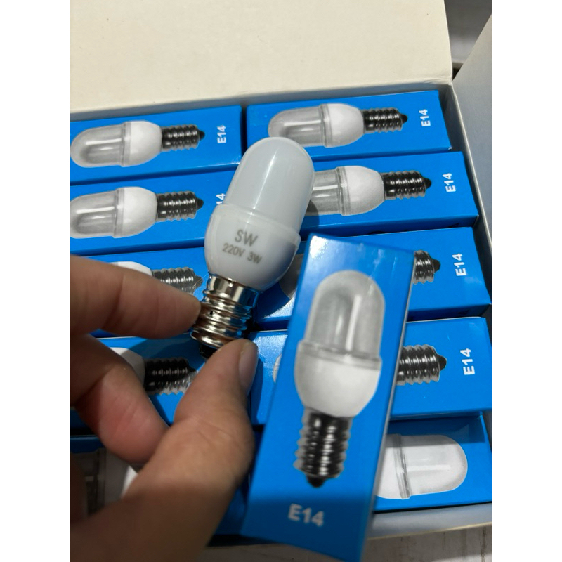 3 WATT LED FRIDGE LIGHT BULB E12 AND E14 FITTING | Shopee Philippines