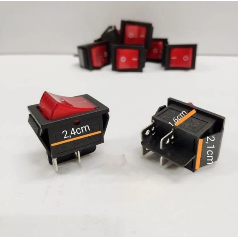 HIGH QUALITY LARGE BOX ON OFF SWITCH 4 PIN 15 AMPERE | Shopee Philippines