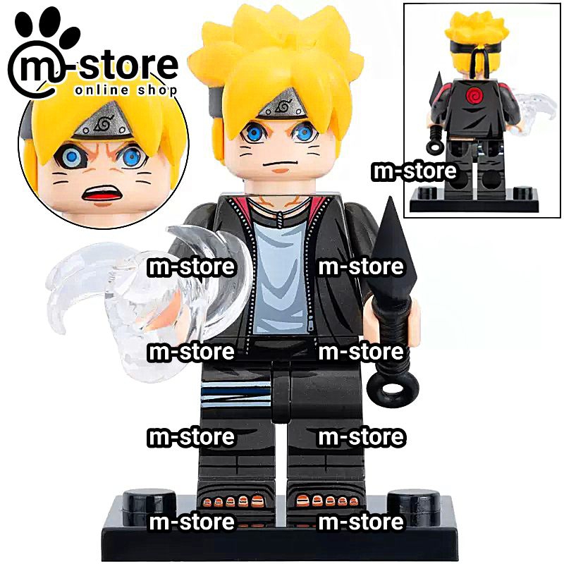 Brick naruto Bolumaki mini toy figure | Shopee Philippines
