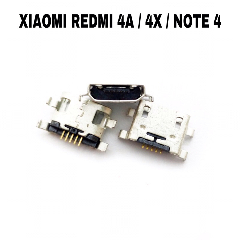 Xiaomi REDMI 4A - 4X CHARGER CAS Connector - NOTE 4 And Its Equation ...
