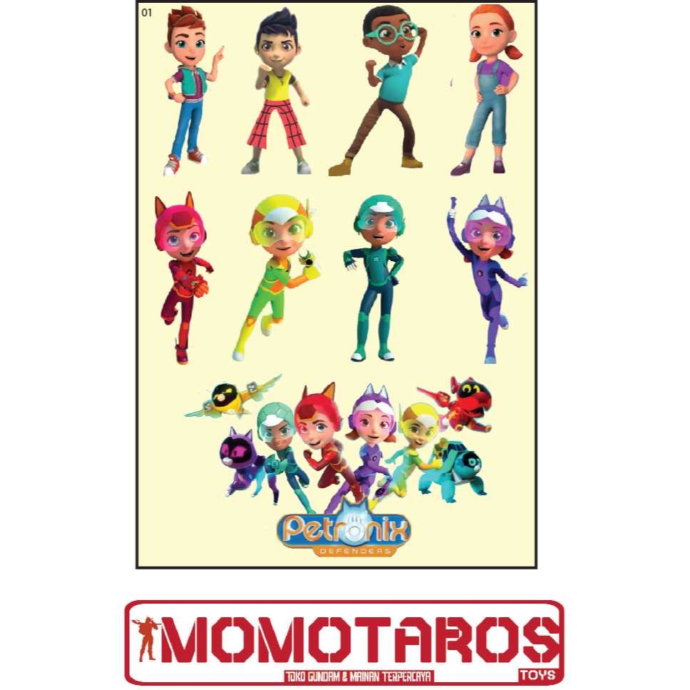 Petronix Defenders transparent waterproof Sticker 1 pc | Shopee Philippines