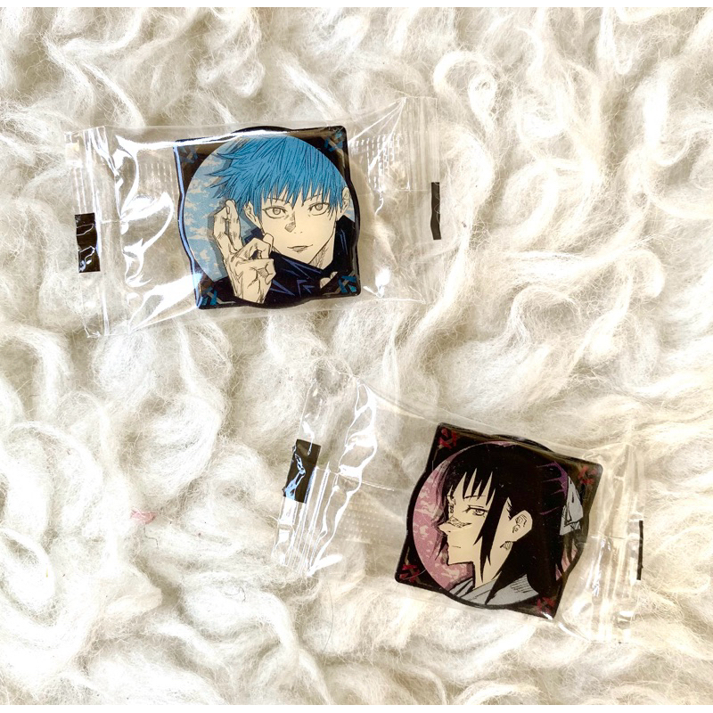 Jujutsu kaisen gojo utahime merch badge volume 20 official merch ...