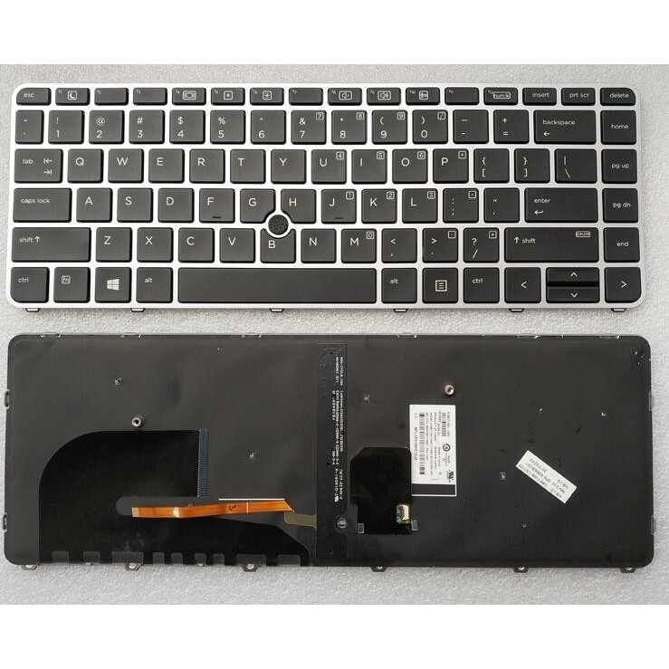 Keyboard hp EliteBook 840 G3 745 G4 840 G4 848 G3 Backlight + POINTER ...