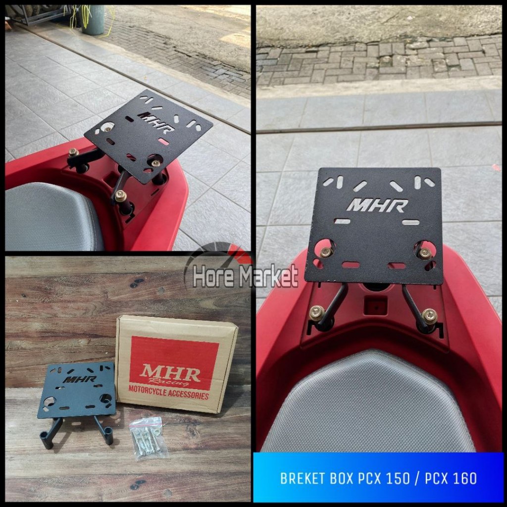 LOKAL BEHEL BREKET BOX PCX 150 LOCAL / PCX 160 NEW BRAND MHR 2018 2019 ...