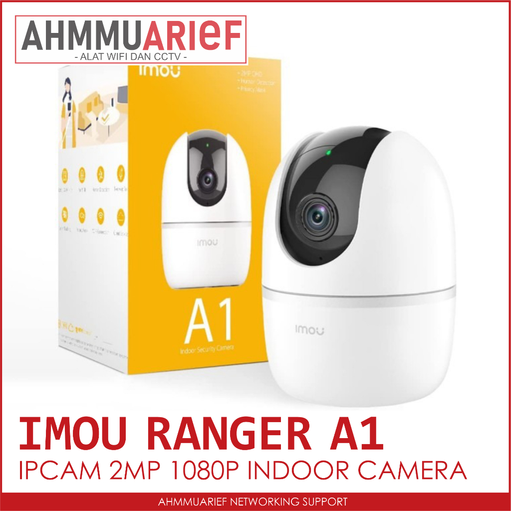 Imou RANGER A1 INDOOR SMART SECURITY IPCAM IP CAMERA CCTV CAMERA ...