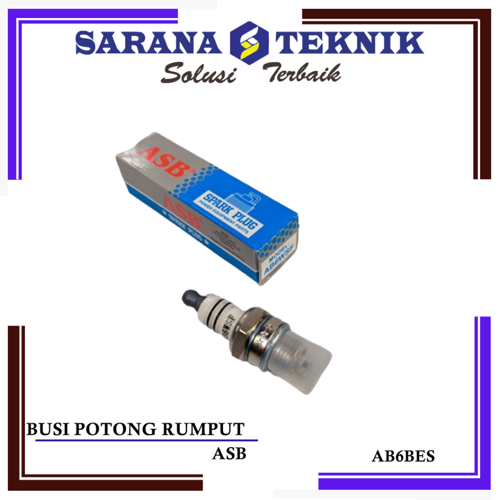 Ab6wsf ASB GRASS CUTTING SPARK PLUG | Shopee Philippines