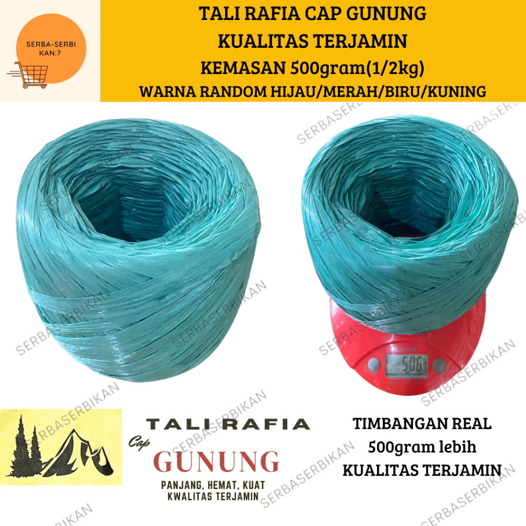 Rafia ROPE 500gram 1/2kg | Shopee Philippines