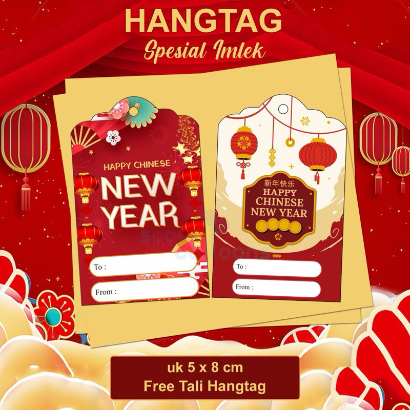 Chinese New Year Hang Tag/Chinese New Year Hang Tag | Shopee Philippines