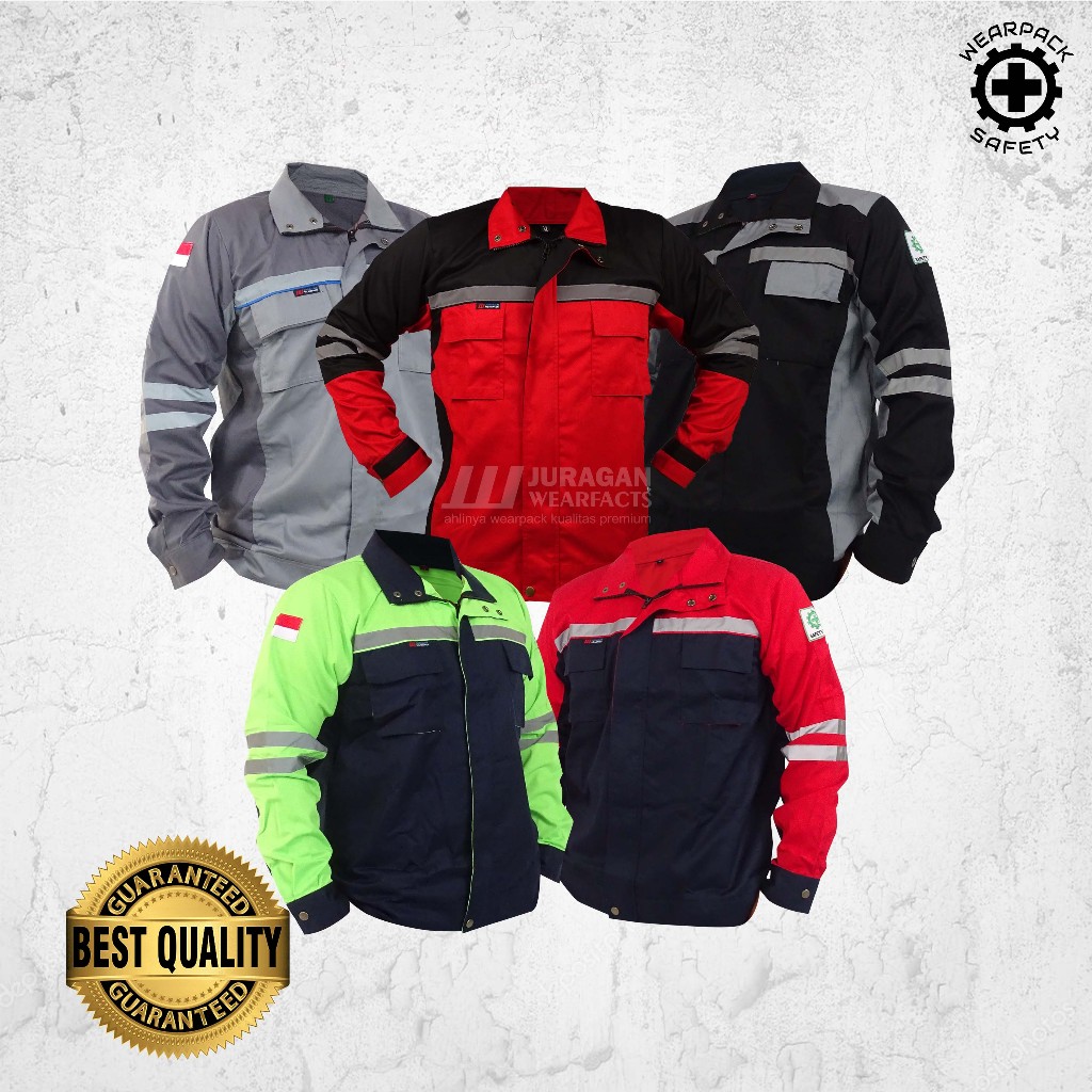 Wearpack Semi jacket / K3 Safety Work Clothes / Long Sleeve Safety ...