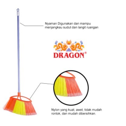 Nylon Floor Broom/manila dragon Broom/nylon dragon Broom/nylon Broom ...