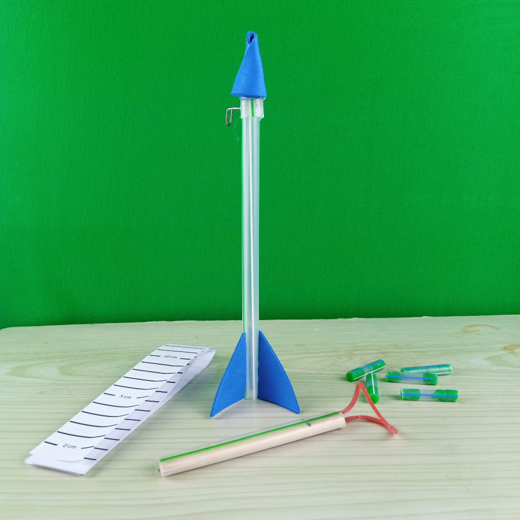 Spring POWER ROCKET - Children's Toys - Fun Expiry | Shopee Philippines