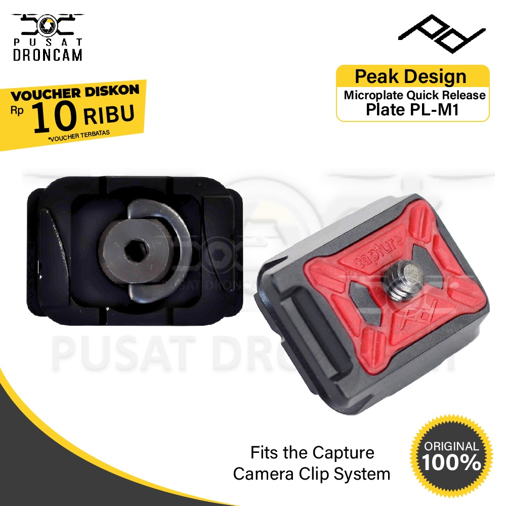 Peak Design Microplate Quick Release Plate PL-M1 Peakdesign Original | Shopee Philippines