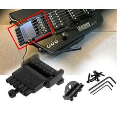 Bridge Tremolo Guitar Overlord Of Music Steinberger II Headless Black ...
