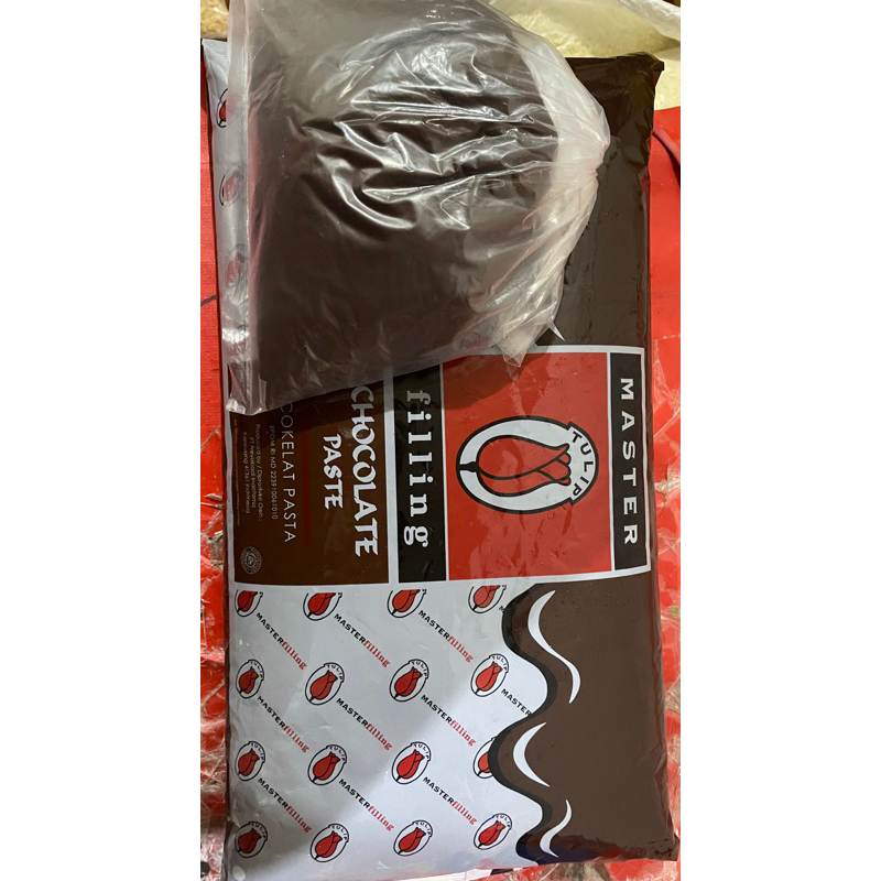Tulip chocolate filling jam repack 1 kg / 500 grams of tulip chocolate ...