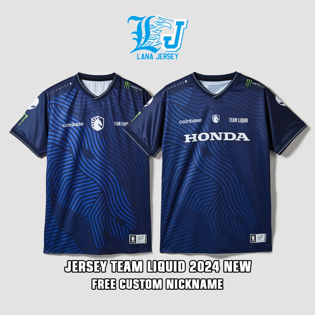 Jersey Gaming Team Liquid 2024 New Game Dota 2 CSGO LOL (free custom ...