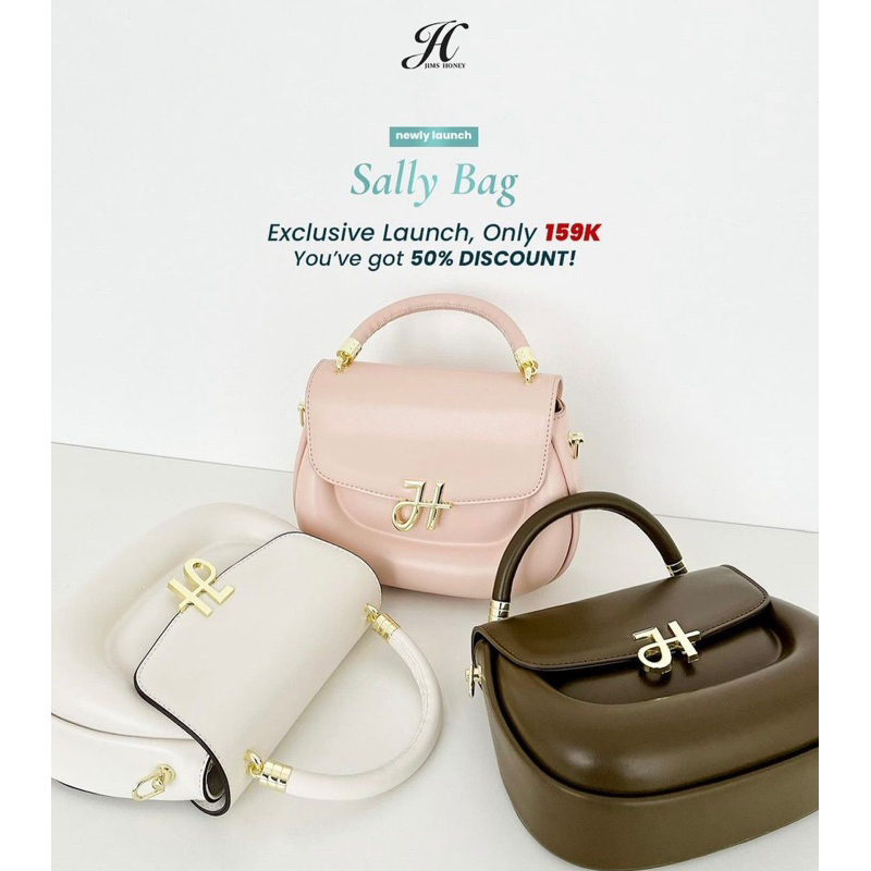 JIMSHONEY Sally BAG Brocade | Shopee Philippines