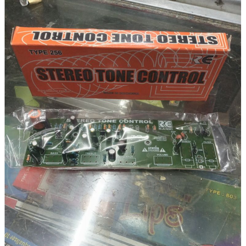 Stereo Balanced tone control kit | Shopee Philippines