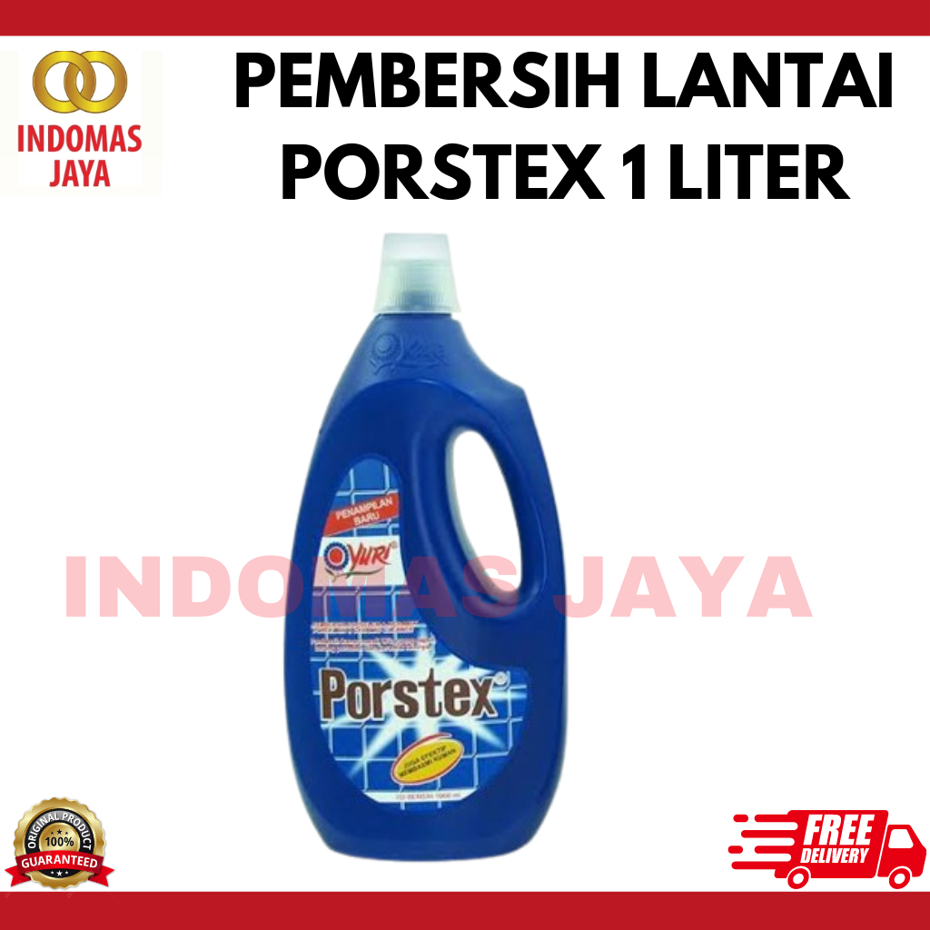 Yuri PORSTEX 1000ML - PORTEX FLOOR CLEANER | Shopee Philippines