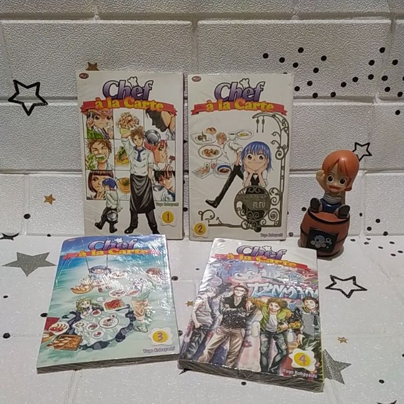 Comic Chef A La Carte 1-4 3rd set | Shopee Philippines